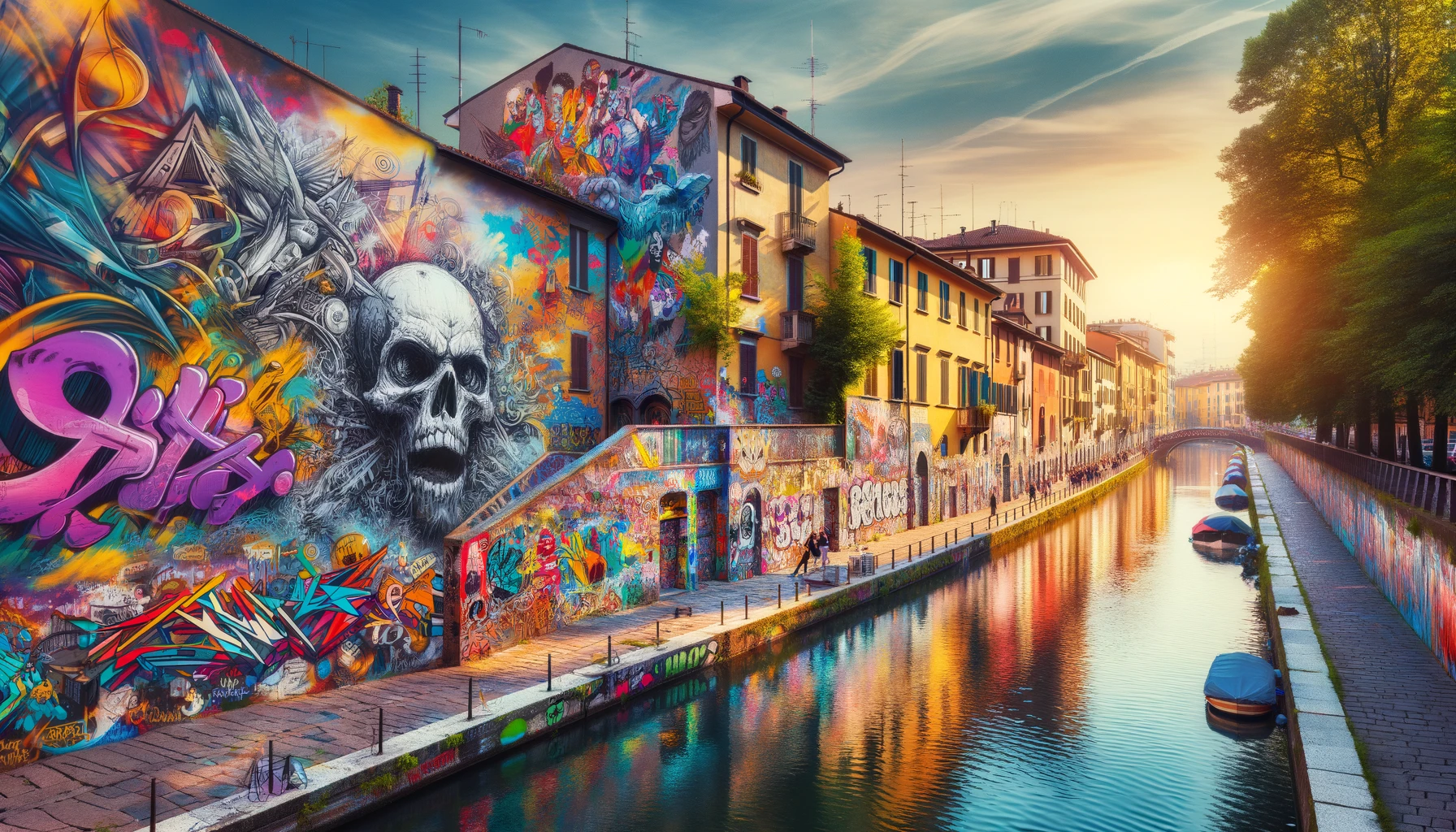 Street Art Milan Navigli: Top Spots Revealed - MilanoExplorer
