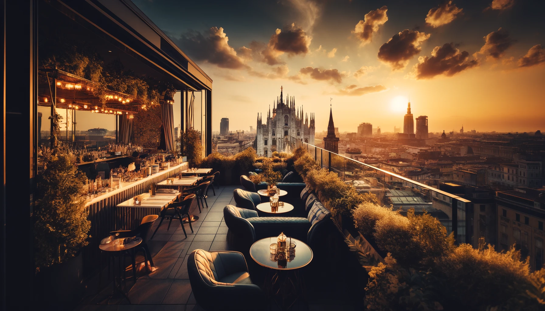 Milan Rooftop Bars: Scenic Sips Above the City - MilanoExplorer