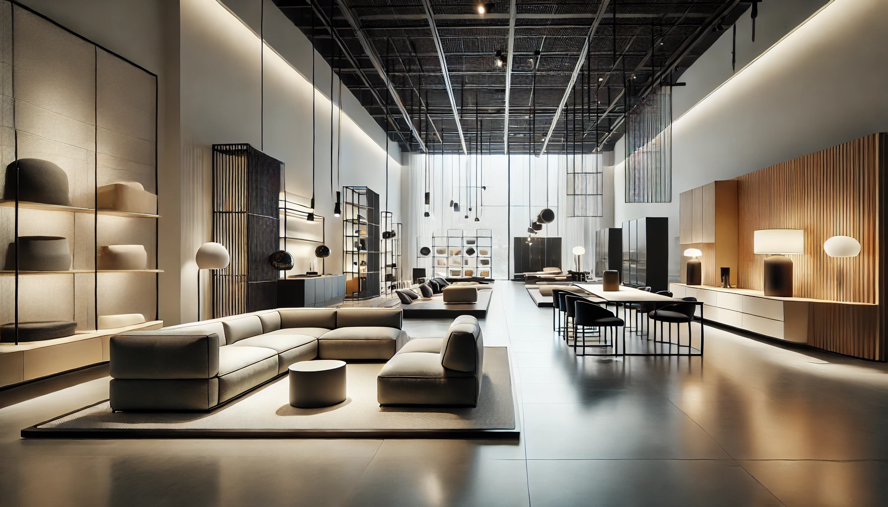 Milan furniture stores store