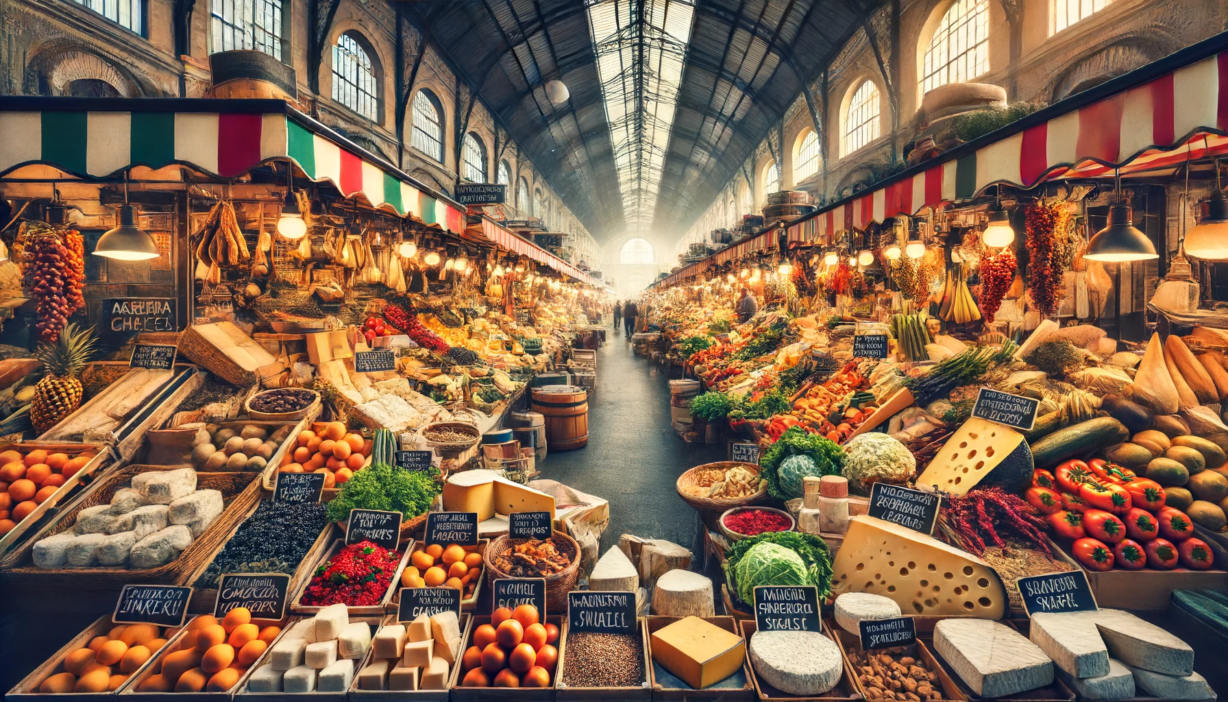Exploring Milanese Food Markets: A Local Guide - MilanoExplorer